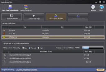 DeepSound - Descargar